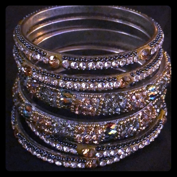 Jewelry | Stackable Bangles | Poshmark